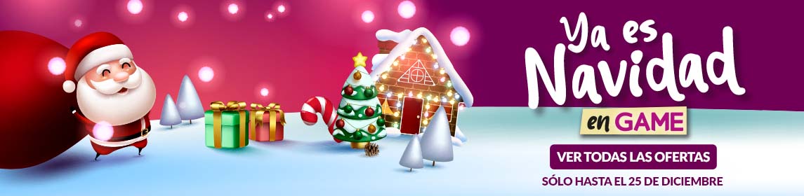 Ya es Navidad en Game. - Centro Augusta