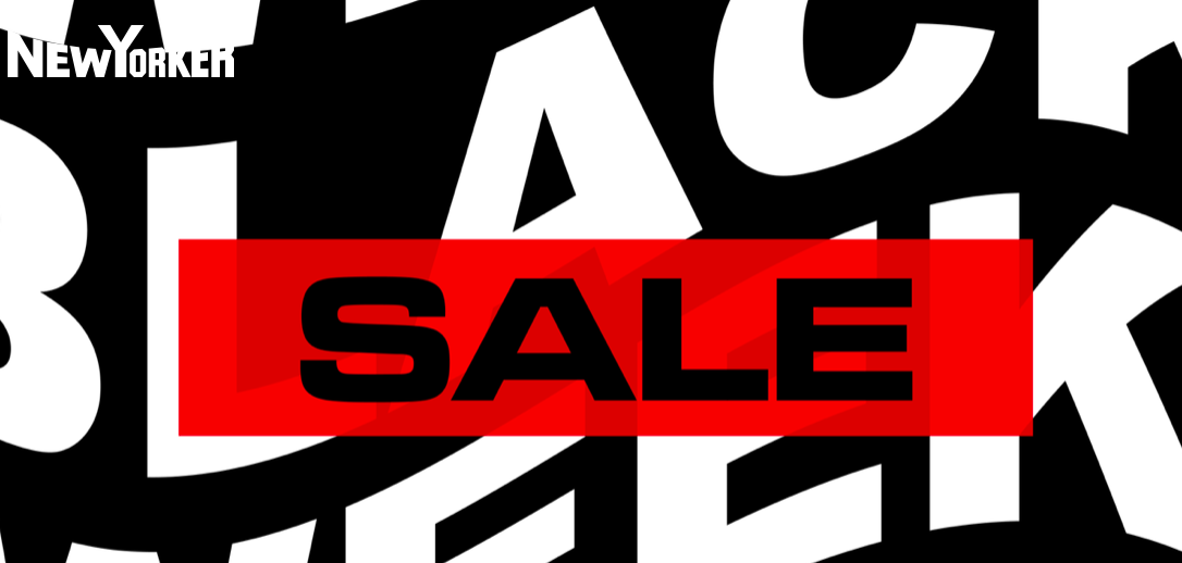 Black Week Sales en New Yorker - Centro Augusta
