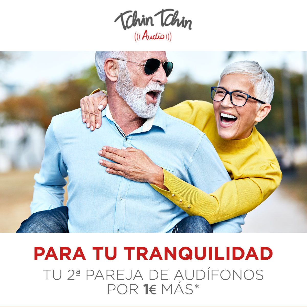 Tchin Tchin Audio en Alain Afflelou. - Centro Augusta Tchin Tchin Audio en Alain Afflelou. - Centro Augusta